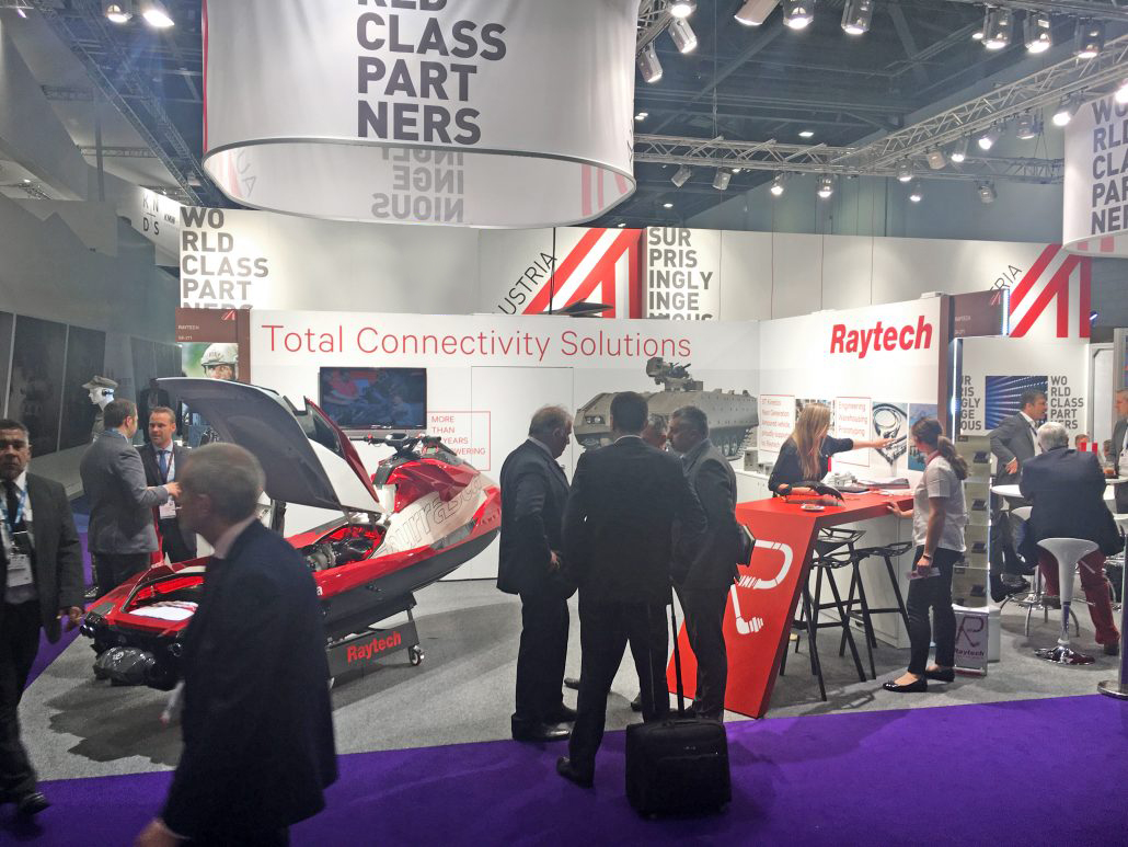DSEI 2017 - Raytech Group