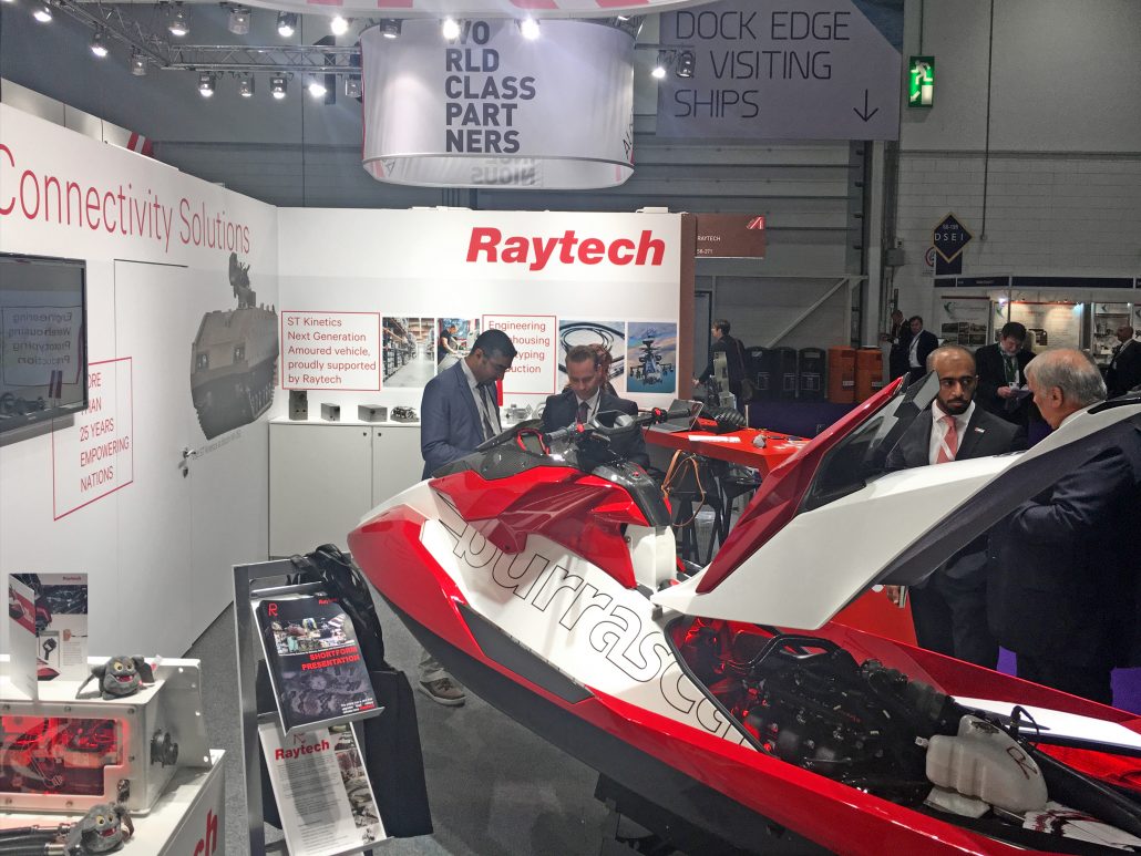 DSEI 2017 - Raytech Group