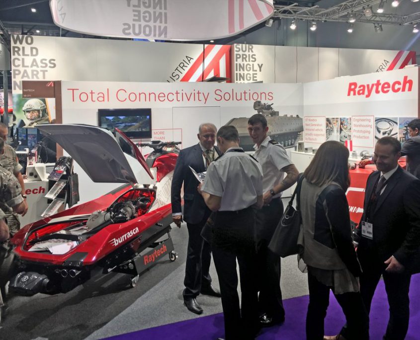 DSEI 2017 - Raytech Group