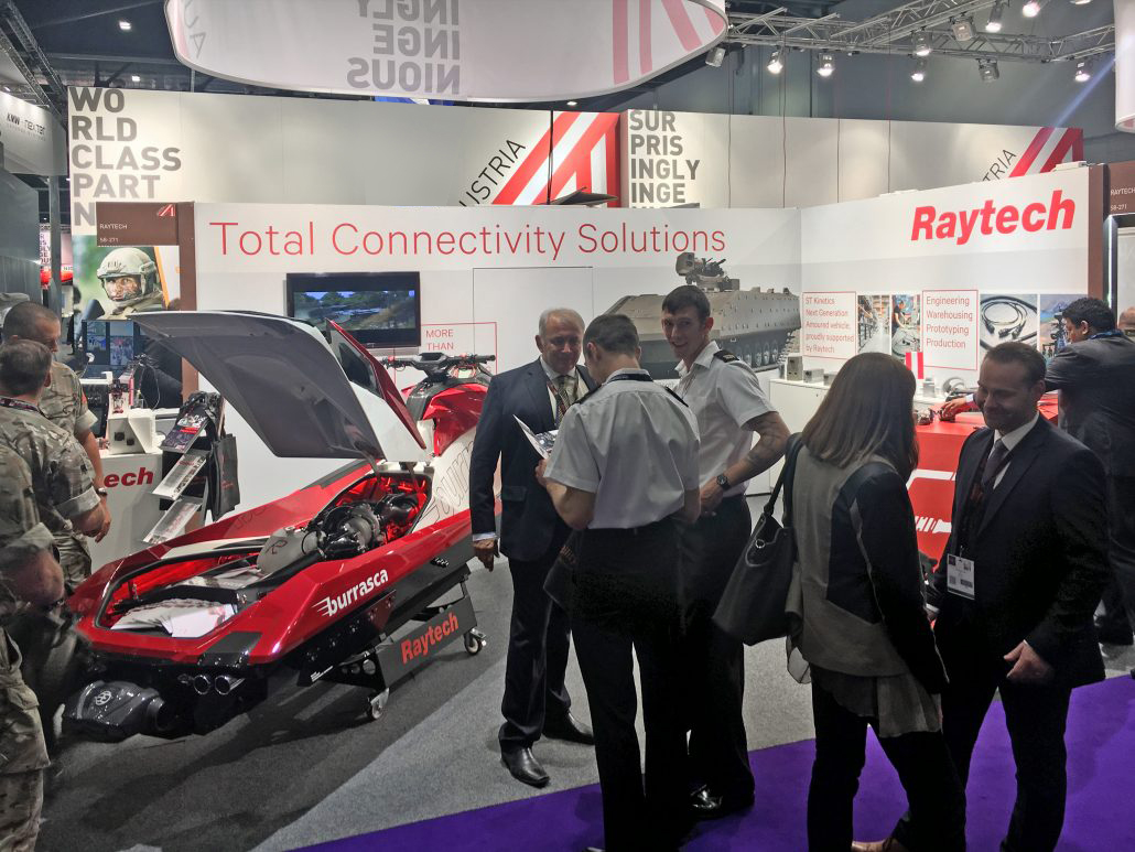DSEI 2017 - Raytech Group