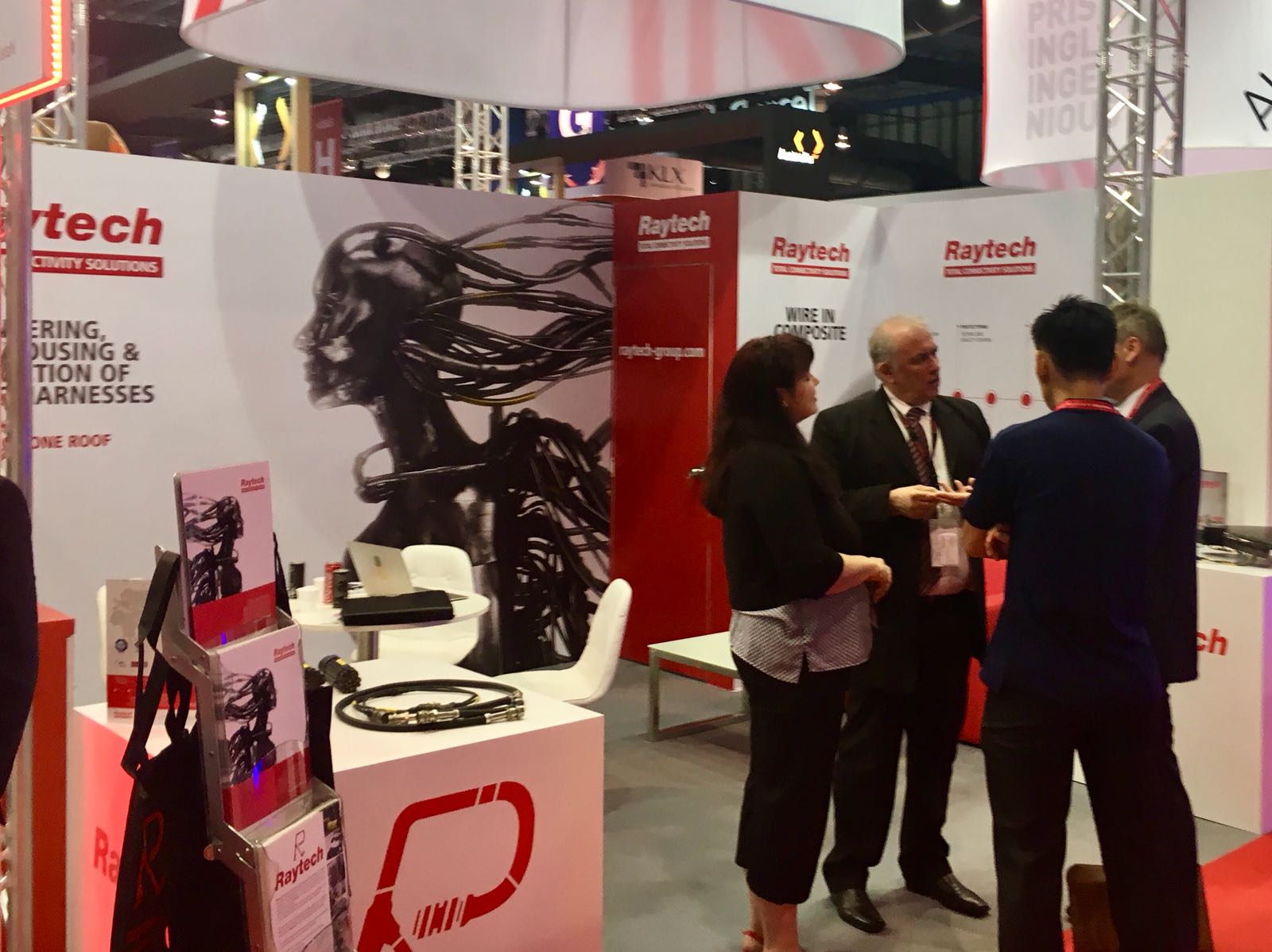 Singapore Airshow 2018 6th to 11th of February 2018 - Raytech Group