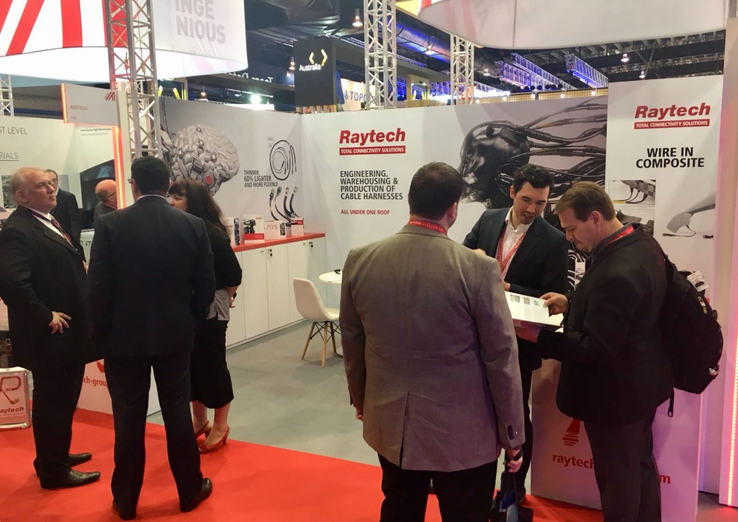 Singapore Airshow 2018 6th to 11th of February 2018 - Raytech Group