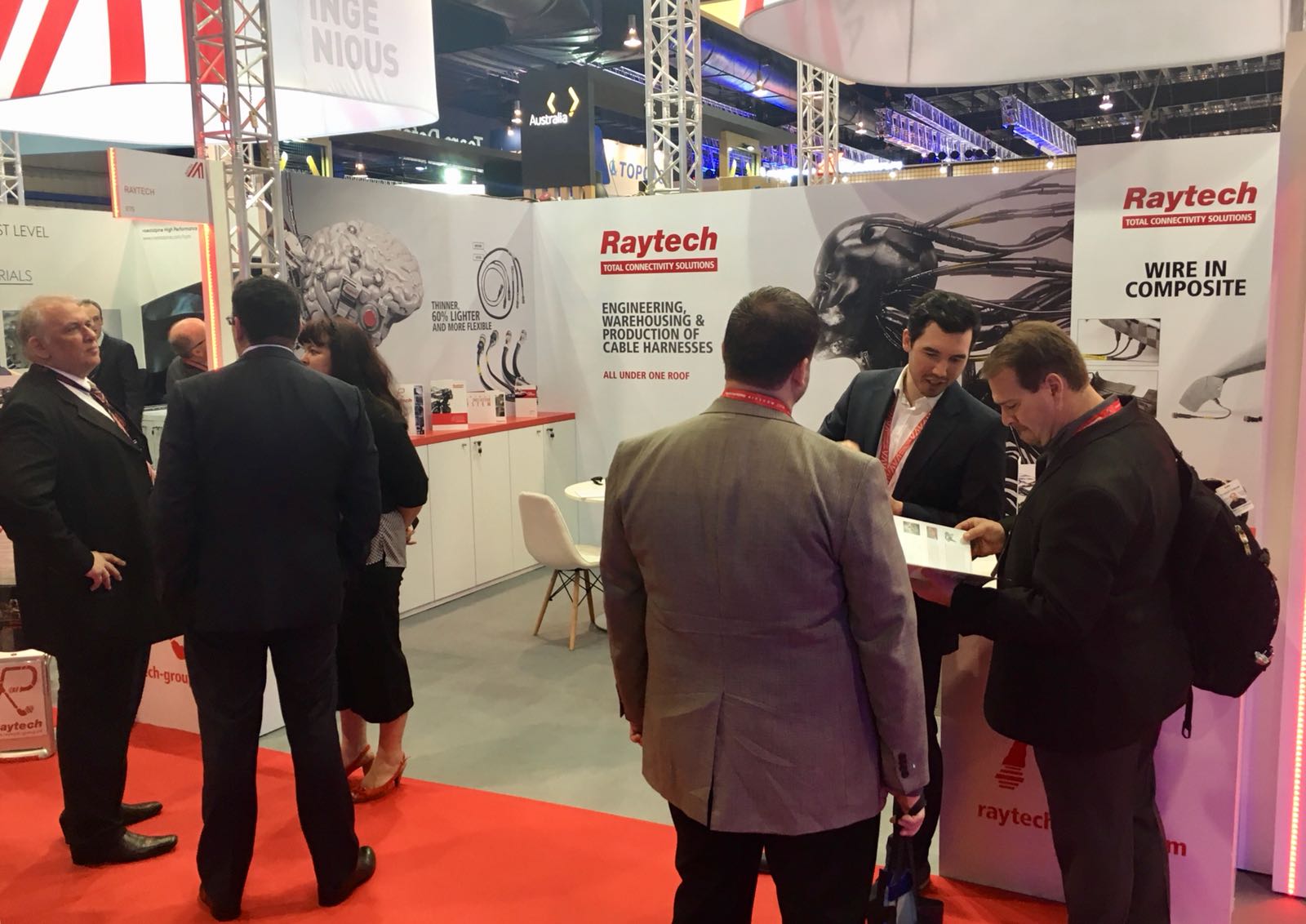 Singapore Airshow 2018 6th to 11th of February 2018 - Raytech Group