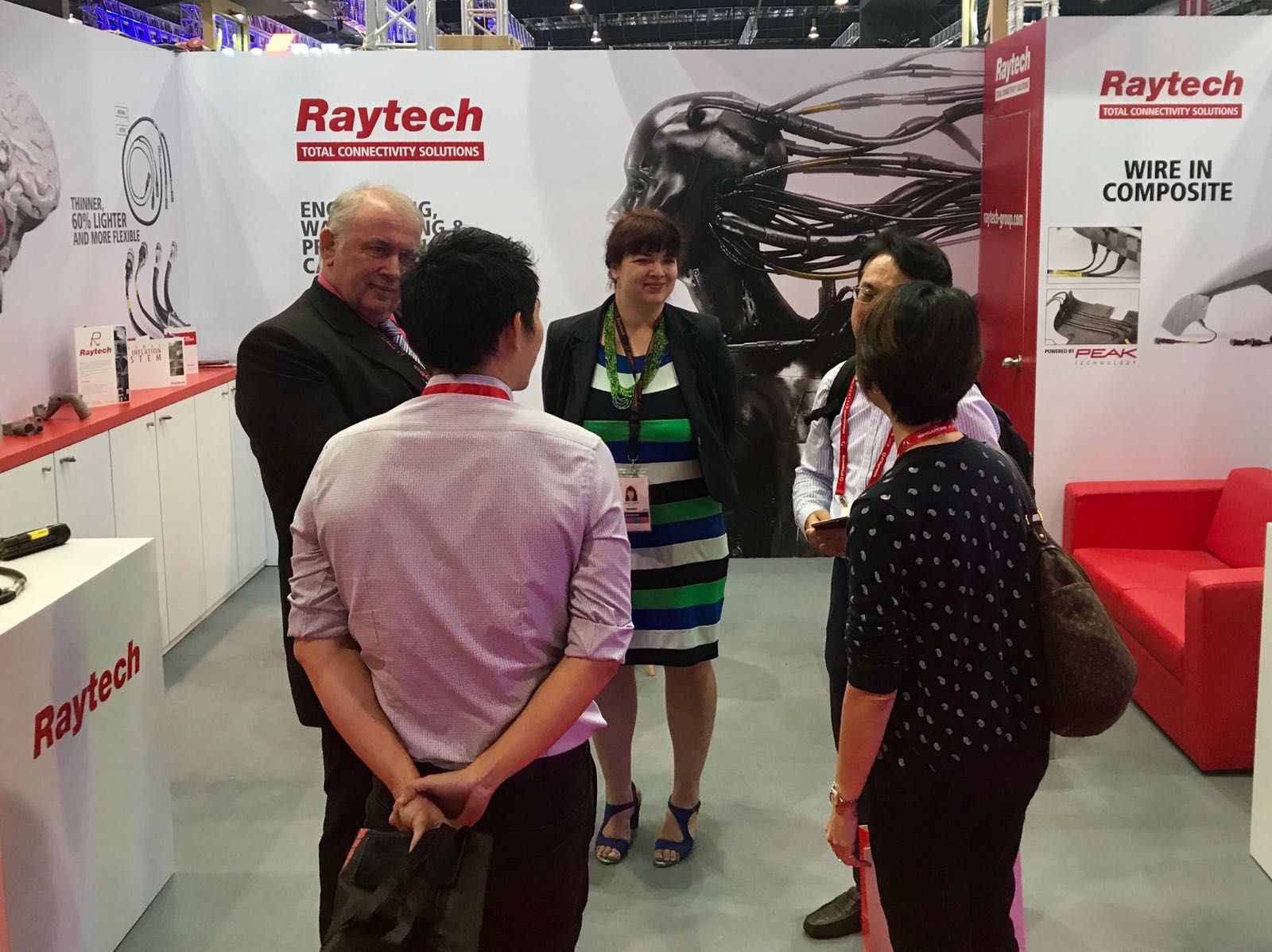 Singapore Airshow 2018 6th to 11th of February 2018 - Raytech Group