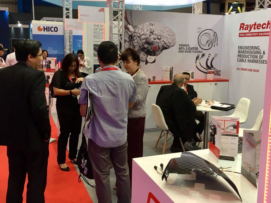 Singapore Airshow 2018 6th to 11th of February 2018 - Raytech Group
