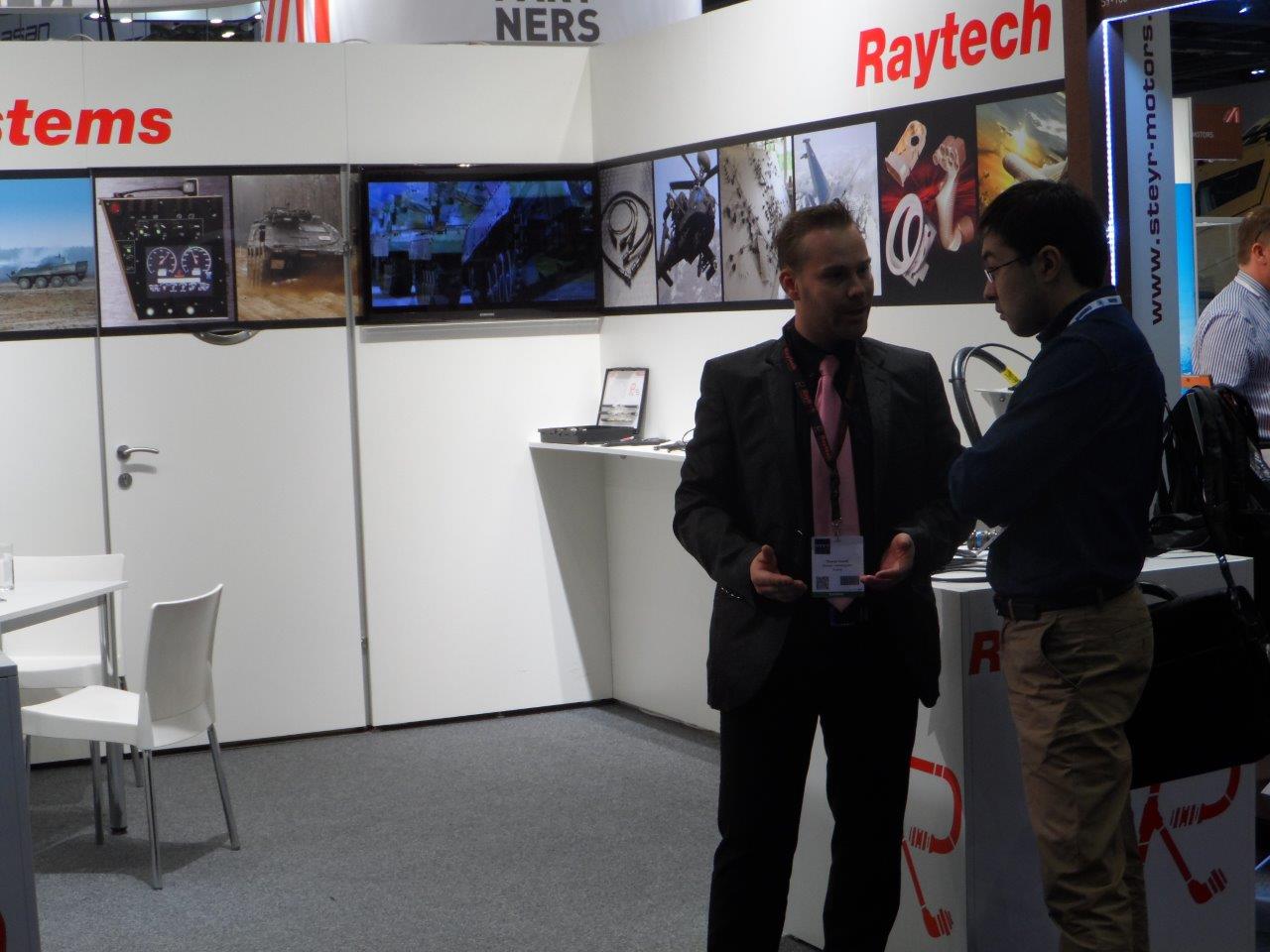 DSEI 2015 - Raytech Group