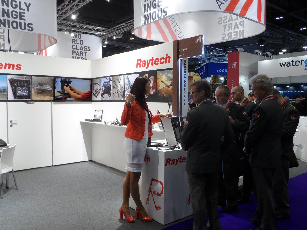 DSEI 2015 - Raytech Group