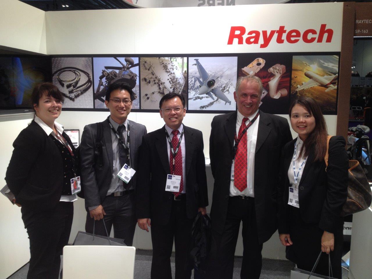DSEI 2015 - Raytech Group